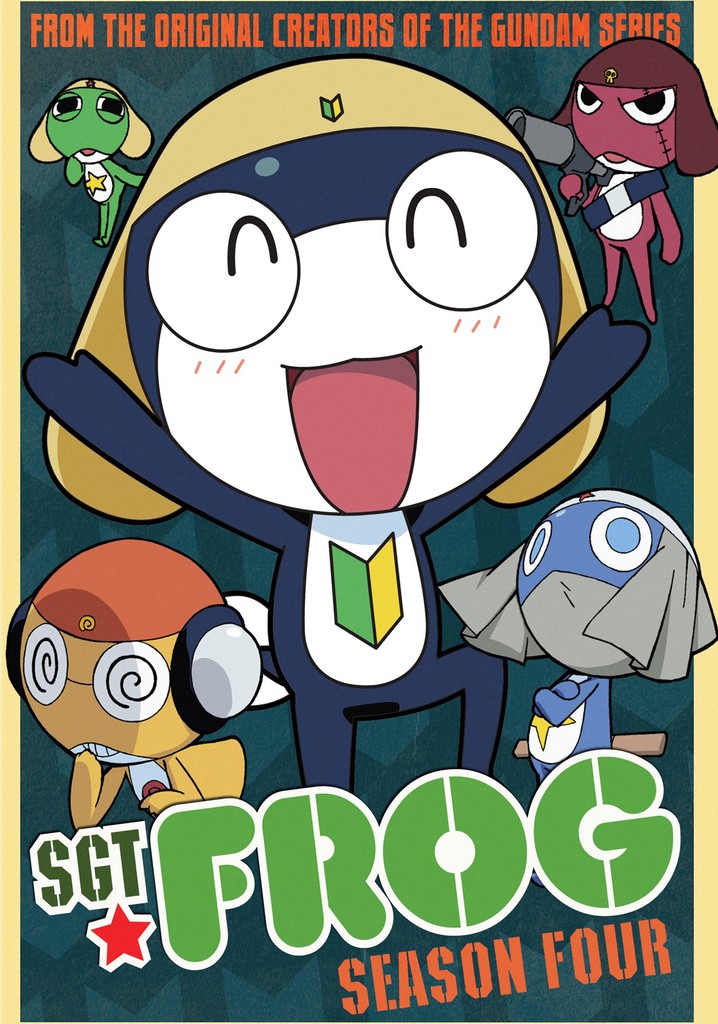 Sargento Keroro temporada 4 - Ver todos los episodios online
